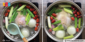 Vietnamese Chicken Congee (Cháo Gà)