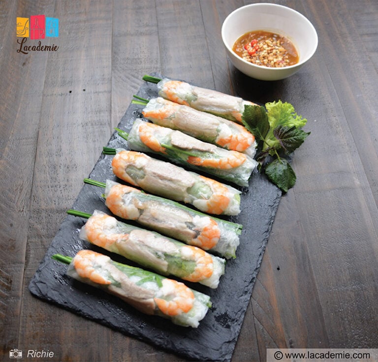 Authentic Vietnamese Spring Rolls (Gỏi Cuốn) Recipe