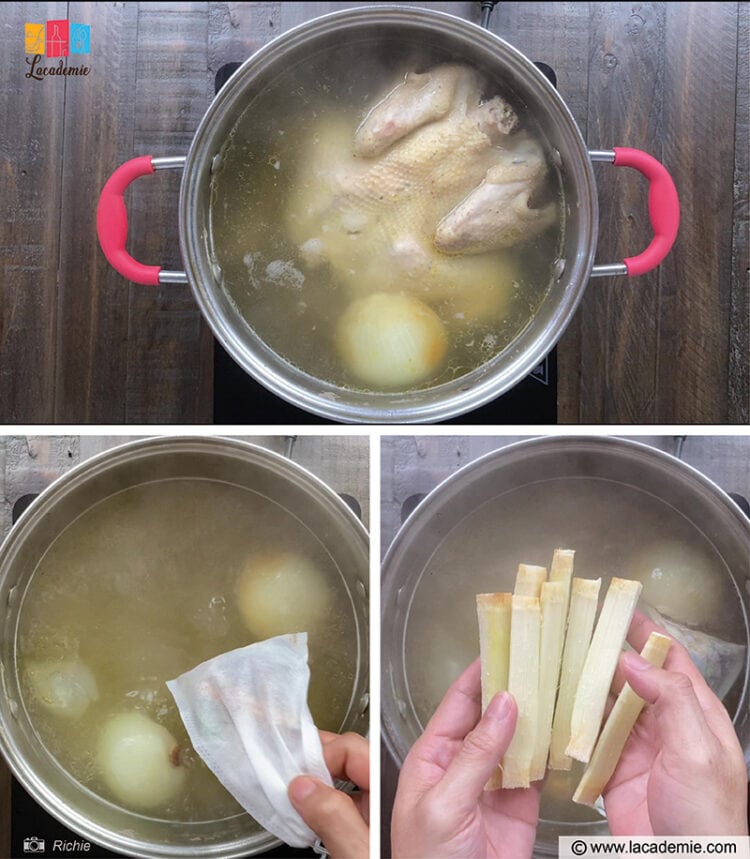 Vietnamese Chicken Pho (Phở Gà)