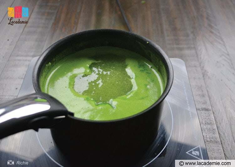 Yummy Vietnamese Fruit Cocktail With Coconut Milk