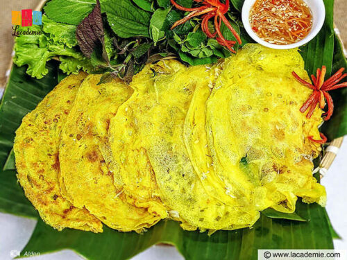 Delicious Savory Crepes (Bánh Xèo) Recipe from Vietnam