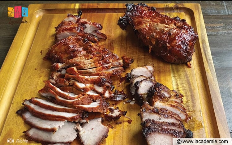 Easy And Tasty Dried Char Siu Noodle