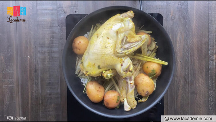 How To Make Perfect Steamed Chicken With Coarse Salt
