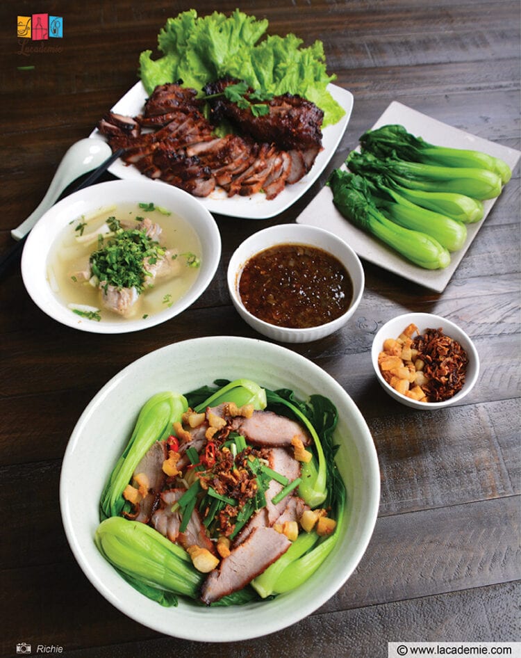 Tasty Dried Char Siu Noodles Recipe for an Easy Meal