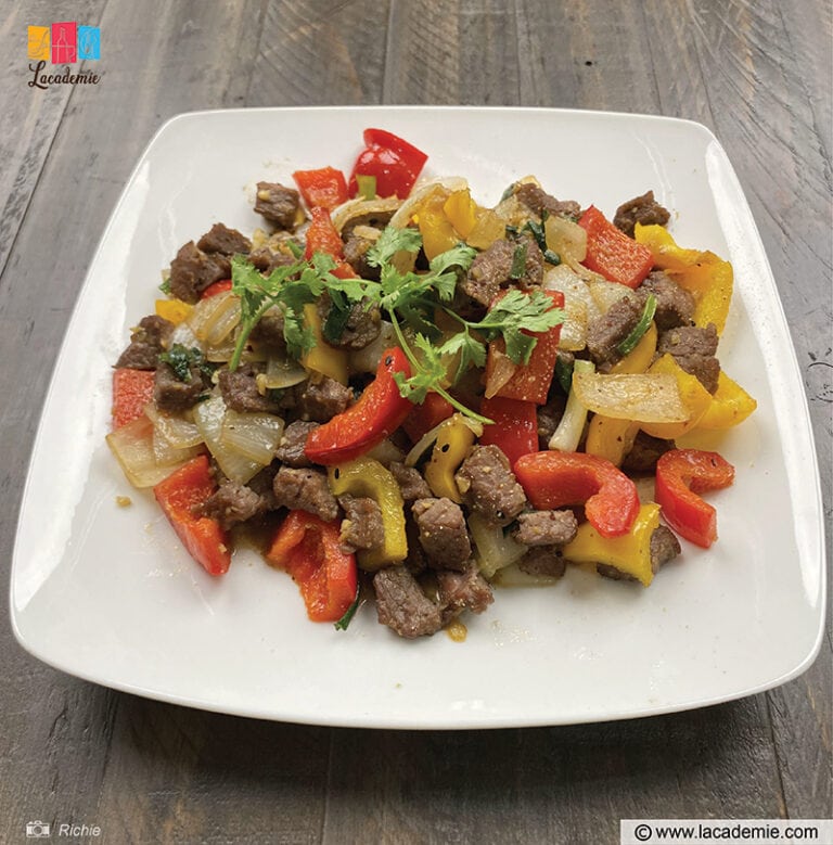 Ultimate Vietnamese Shaking Beef: Bò Lúc Lắc Recipe