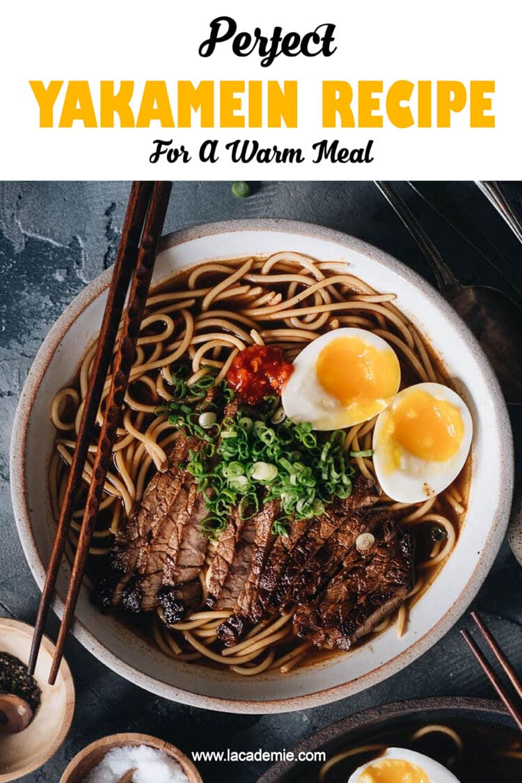 Cozy Yakamein Recipe for Comfort