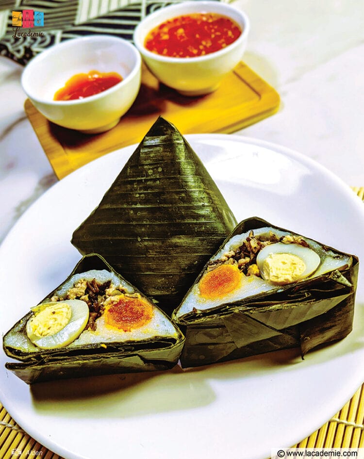 Vietnamese Rice and Pork Dumplings (Bánh Giò) Recipe