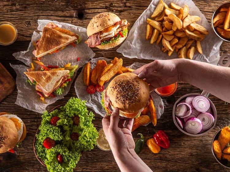 Burger vs. Sandwich: Which One Takes the Cake?