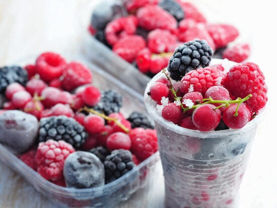 How to Thaw Frozen Fruit Quickly & Safely