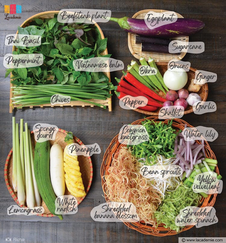 Classic Vietnamese Fermented Fish Noodle Soup (Bún Mắm) Recipe