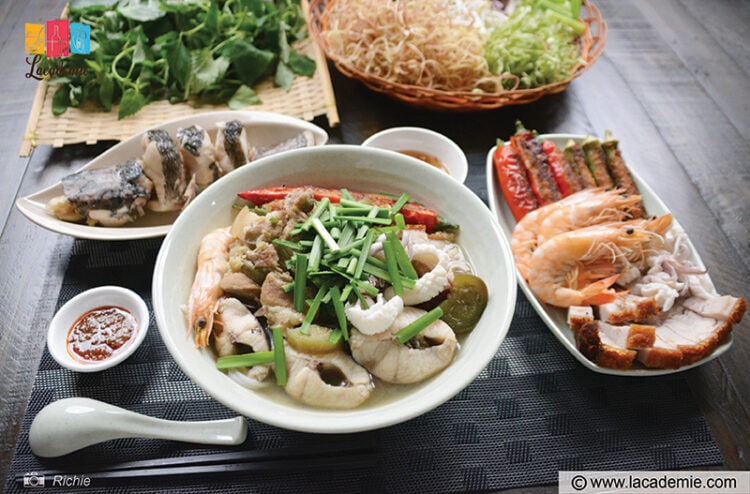 Vietnamese Fermented Fish Noodle Soup Recipe (Bún Mắm)