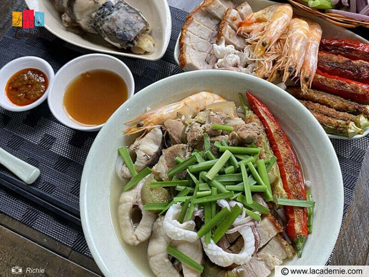 Classic Vietnamese Fermented Fish Noodle Soup (Bún Mắm) Recipe