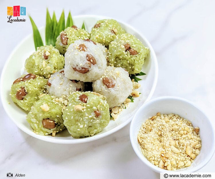 Classic Vietnamese Peanut Sticky Rice Recipe 2024