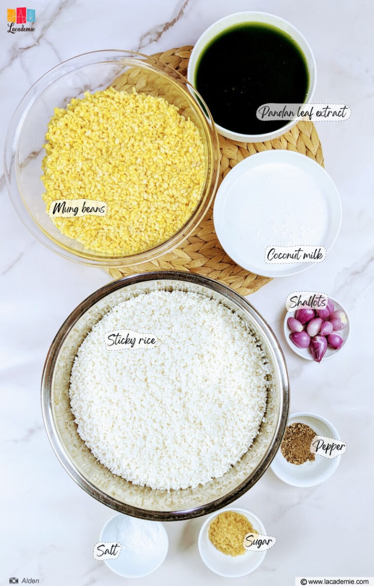 Enjoy Festive Bánh Chưng Recipe