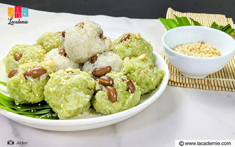 Classic Vietnamese Peanut Sticky Rice Recipe