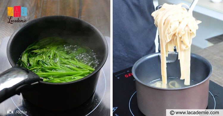 Vietnamese Rice Noodle Soup With Crab Meat (Bánh Đa Cua)