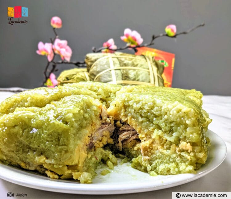 Enjoy Festive Bánh Chưng Recipe