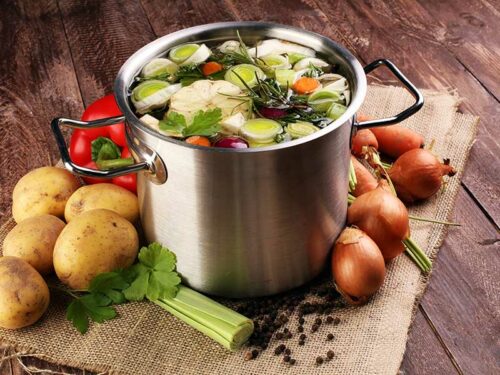 Stock Pot Sizes - What Size of Stock Pot Do You Need?