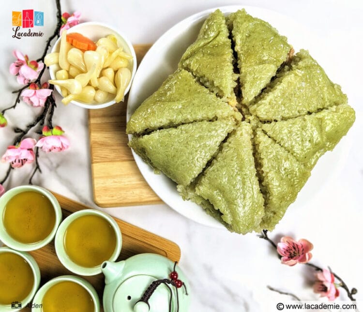 Enjoy Festive Bánh Chưng Recipe