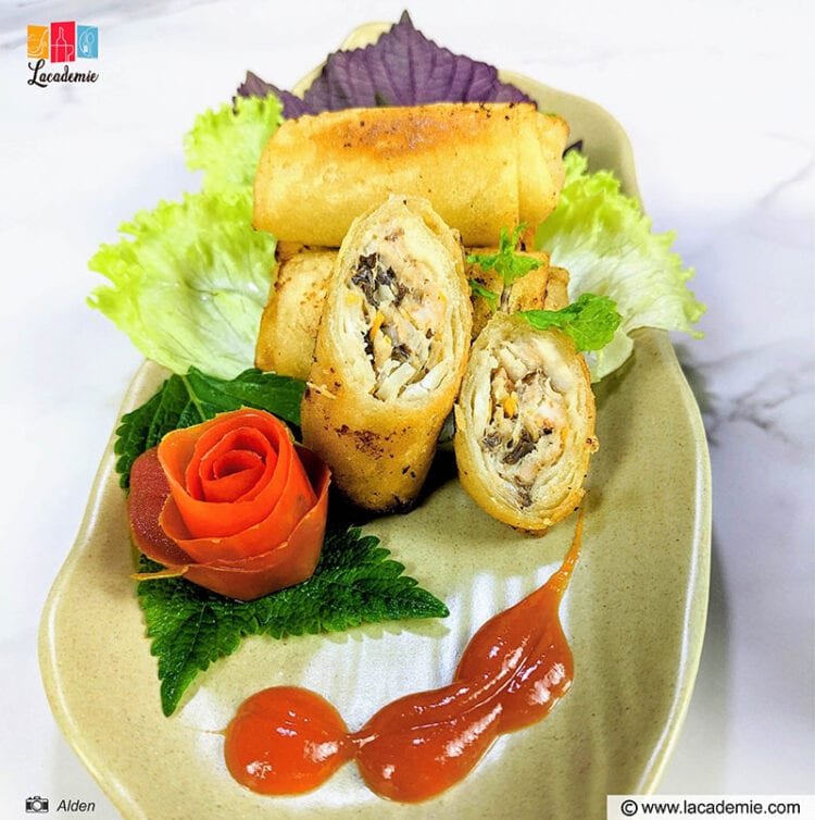 Crispy & Tasty Vietnamese Egg Rolls (Chả Giò) Recipe