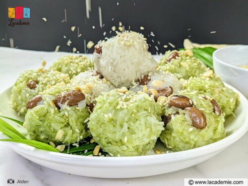 Classic Vietnamese Peanut Sticky Rice Recipe