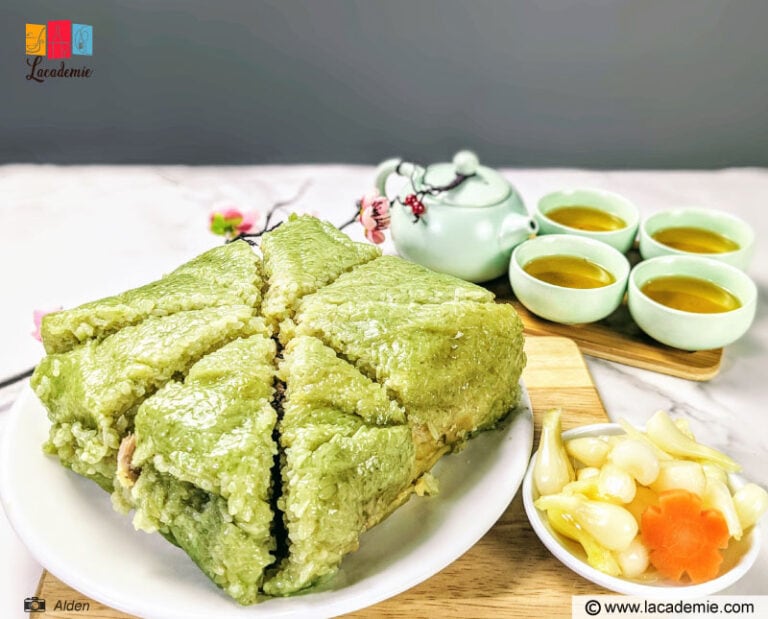 Enjoy Festive Bánh Chưng Recipe