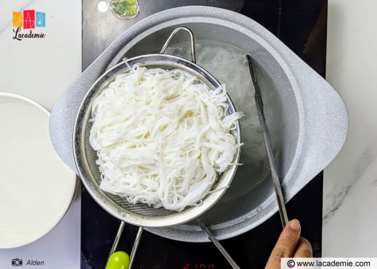 Vietnamese Turmeric Fish With Dill & Noodles (Chả Cá Lã Vọng)