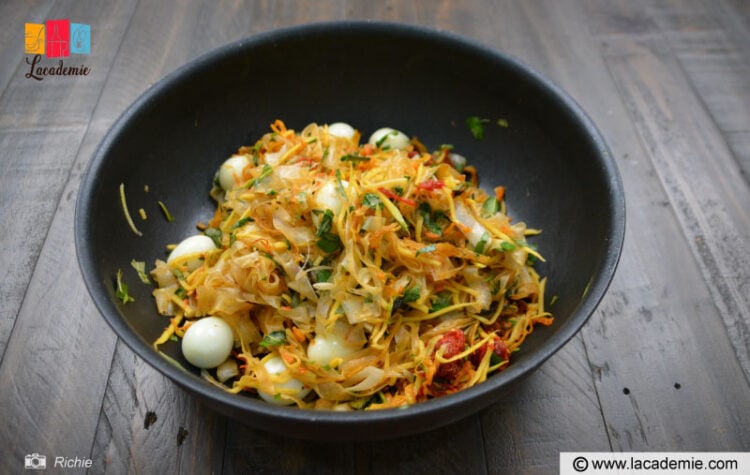 Flavorful Vietnamese Rice Paper Salad (Bánh Tráng Trộn)