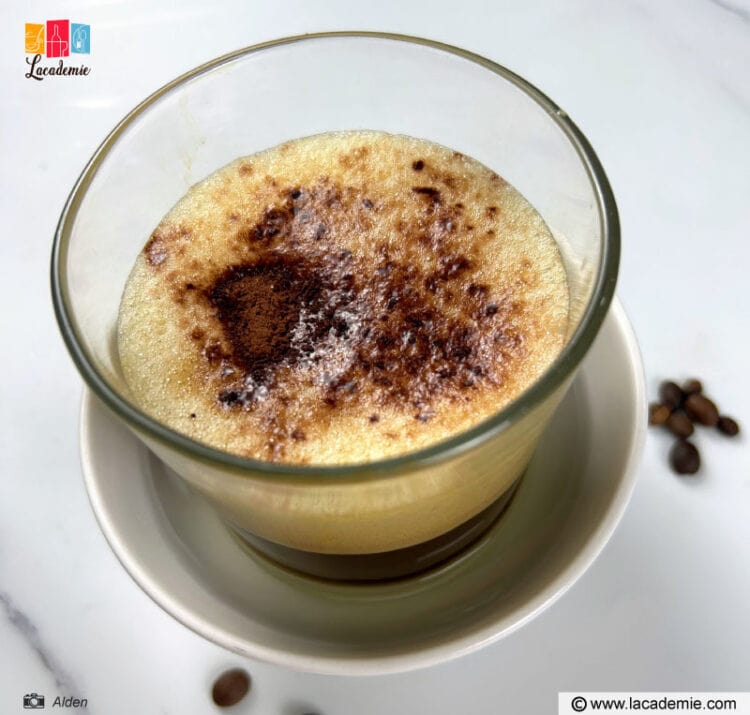 The Tastiest Vietnamese Egg Coffee (Cà Phê Trứng)