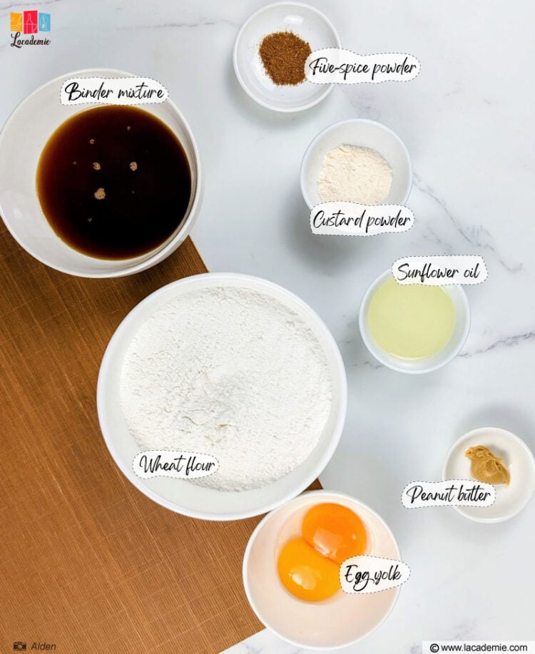 Vietnamese Mooncakes (Bánh Trung Thu Nhân Thập Cẩm): How to Make