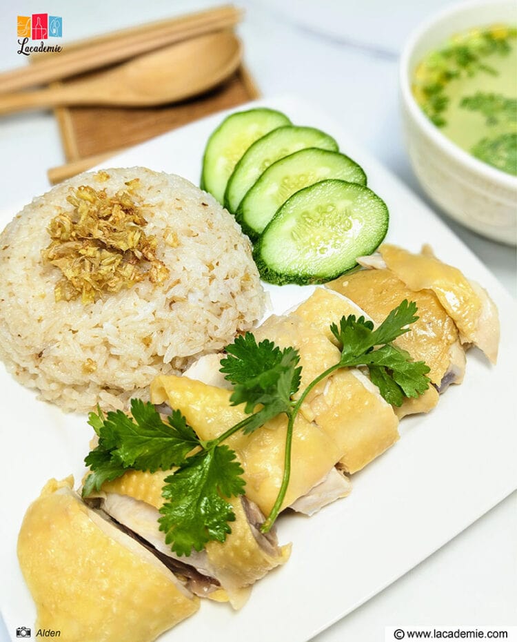 Hainanese Chicken Rice (Cơm Gà Hải Nam) Recipe