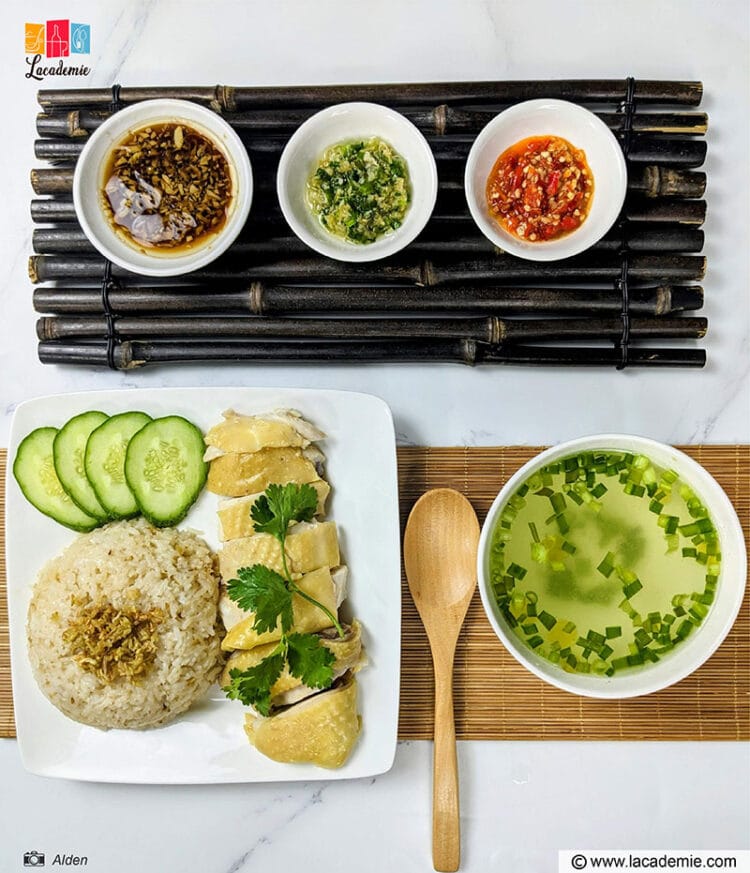 Cơm Gà Hải Nam - Hainanese Chicken Rice Recipe