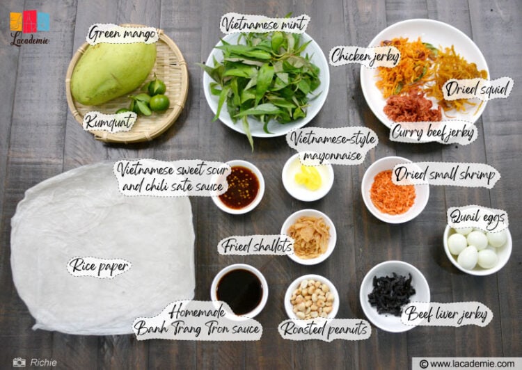 Tasty Vietnamese Rice Paper Salad: An Iconic Street Food
