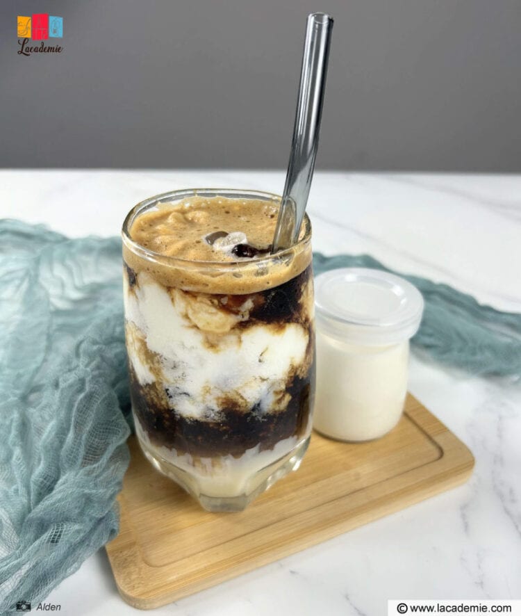 Best Vietnamese Yogurt Coffee Recipe (Sữa Chua Cà Phê)