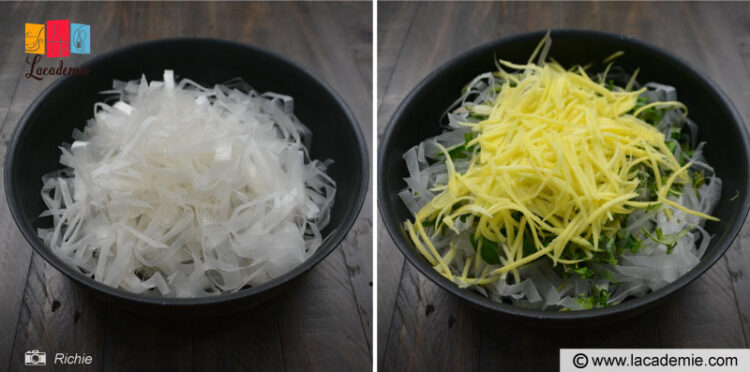 Flavorful Vietnamese Rice Paper Salad (Bánh Tráng Trộn)