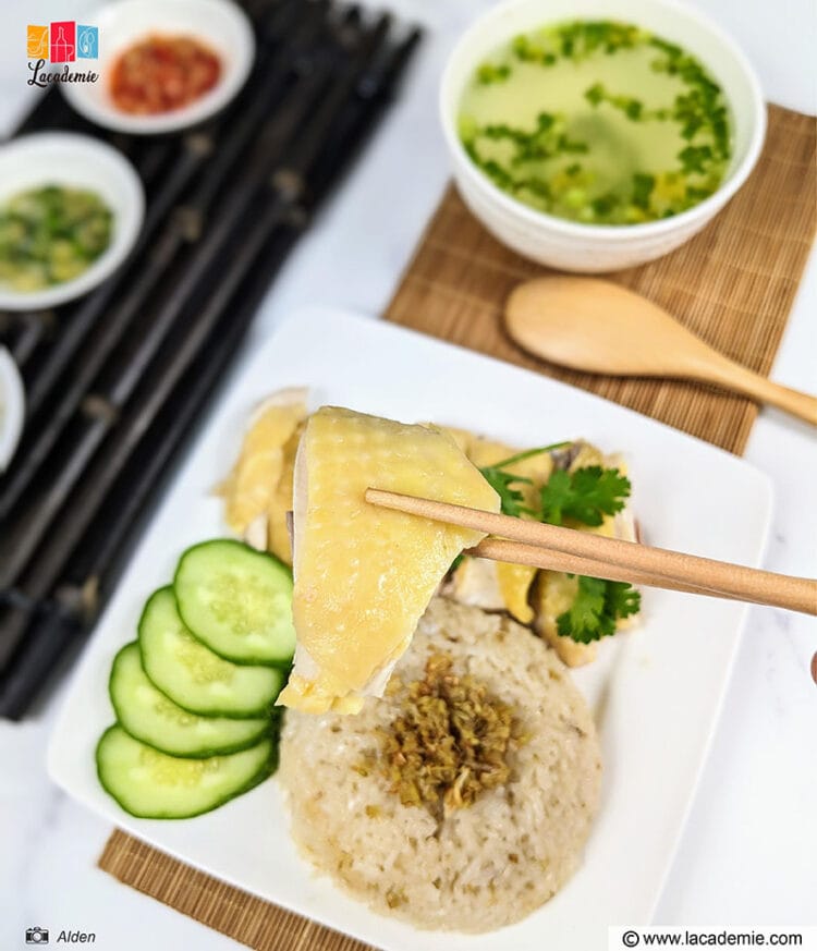 Hainanese Chicken Rice (Cơm Gà Hải Nam) Recipe