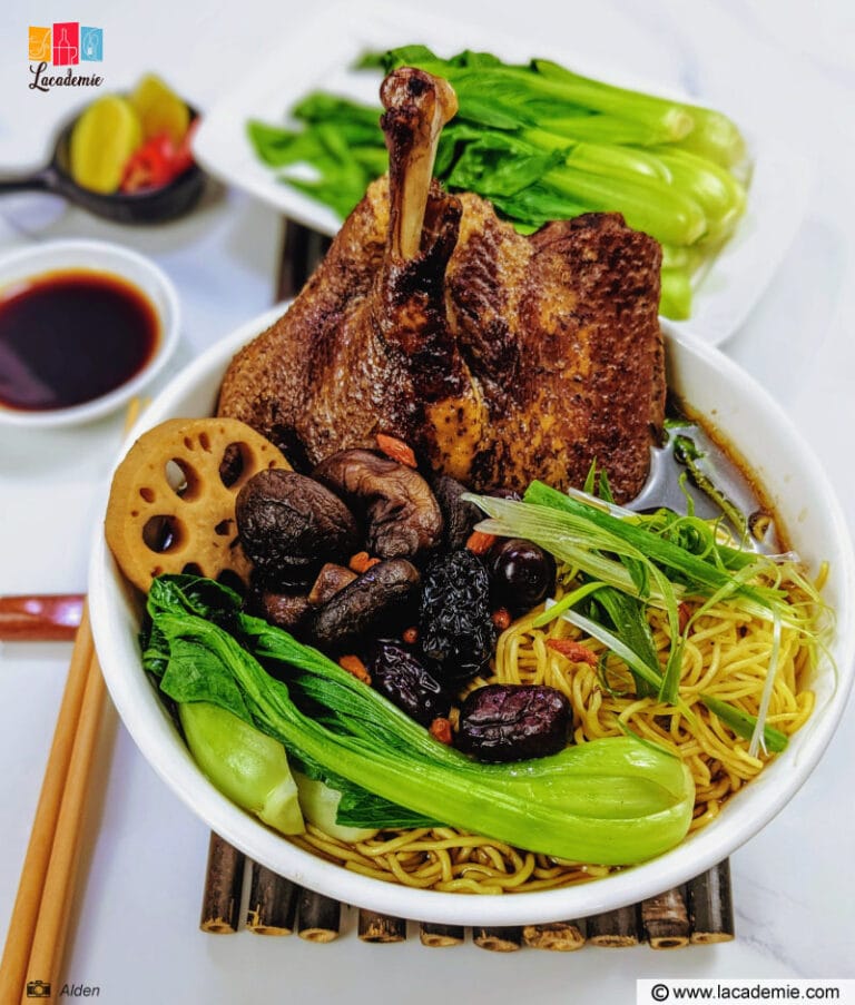 Authentic Mì Vịt Tiềm: Duck Noodle Soup Recipe