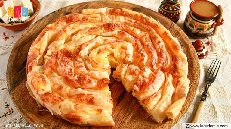 Quick and Easy Cheese Pie: Bulgarian Banitsa Recipe