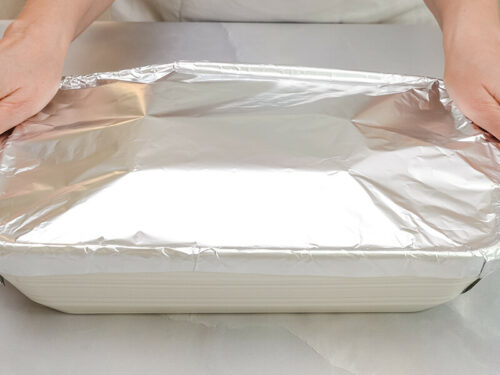 What Does Tent With Foil Mean?