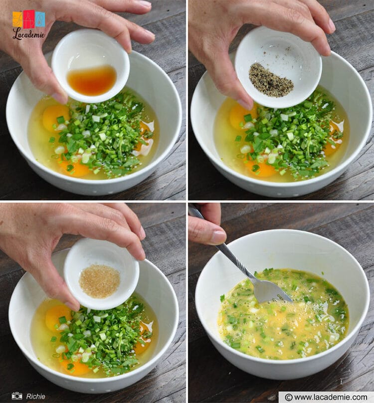 Trứng Chiên (Egg Omelet): A Traditional Vietnamese Recipe