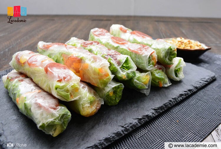 Best Bò Bía Recipe: Fresh & Delicious Vietnamese Spring Rolls