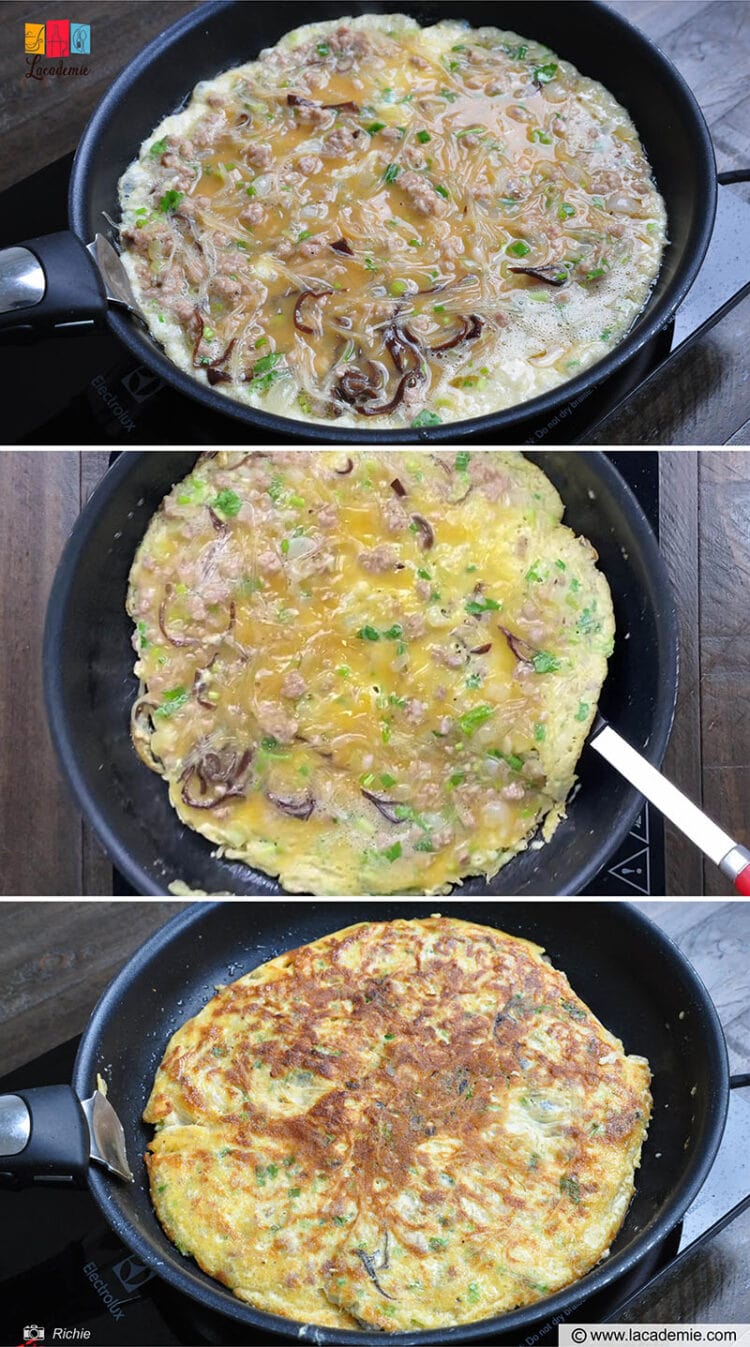 Trứng Chiên (Egg Omelet): A Traditional Vietnamese Recipe