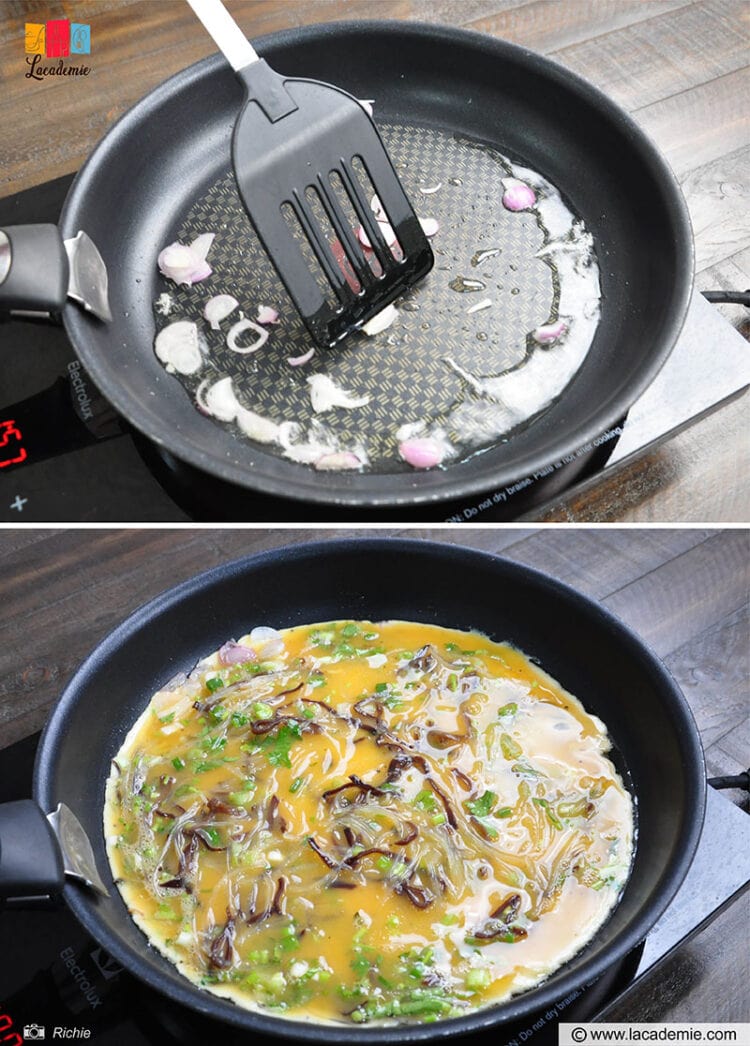 Trứng Chiên (Egg Omelet): A Traditional Vietnamese Recipe