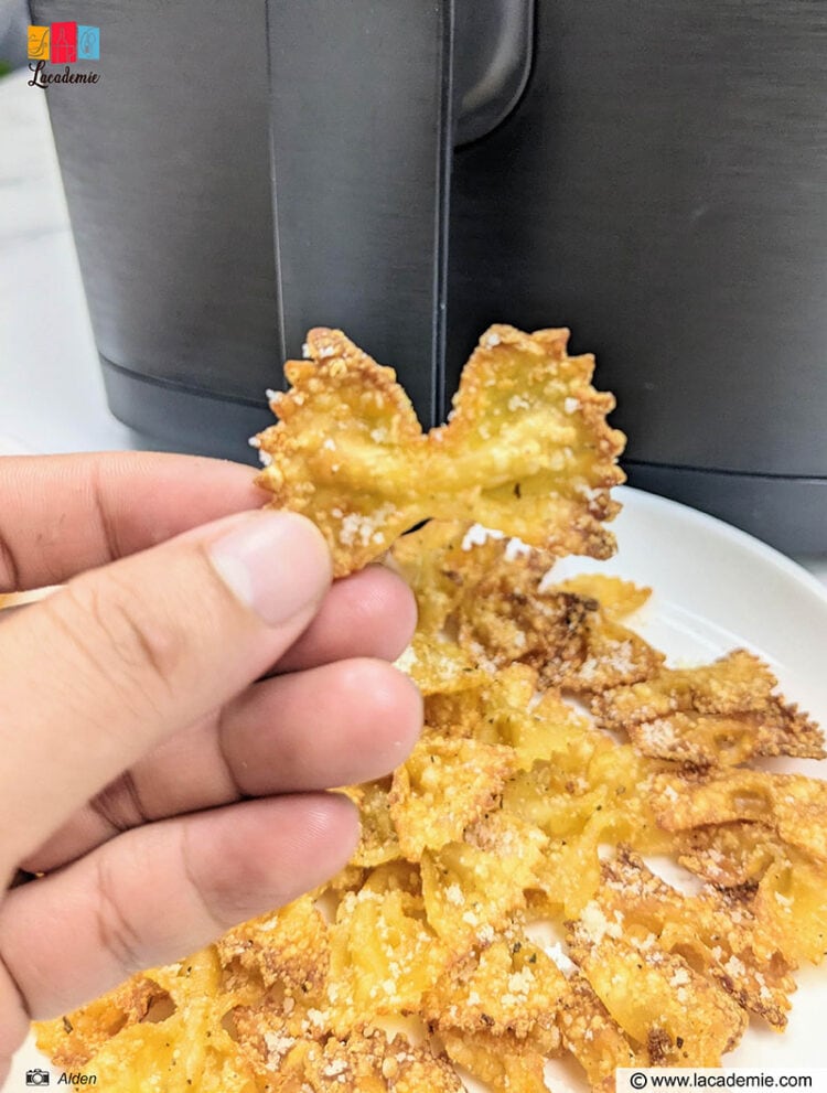 Best Air Fryer Pasta Chips Recipe: Crispy & Tasty