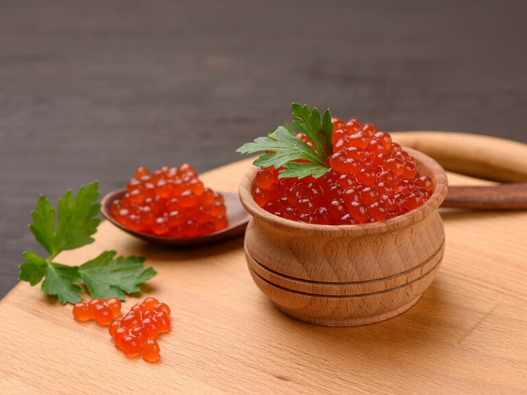 What Does Salmon Roe Taste Like? Find Out