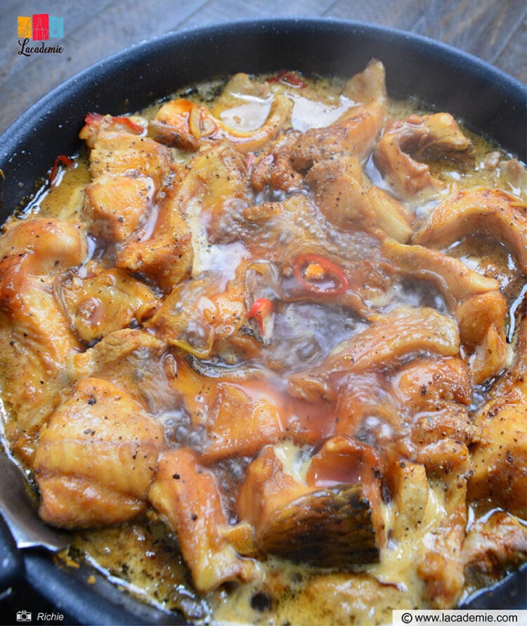 Vietnamese Caramelized & Braised Fish (Cá Kho Tộ)
