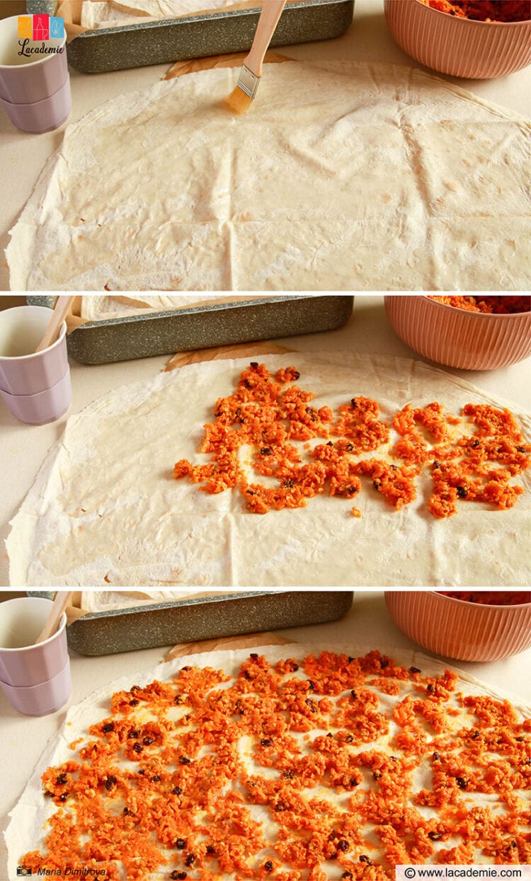 Tikvenik - Bulgarian Pumpkin Strudel Recipe