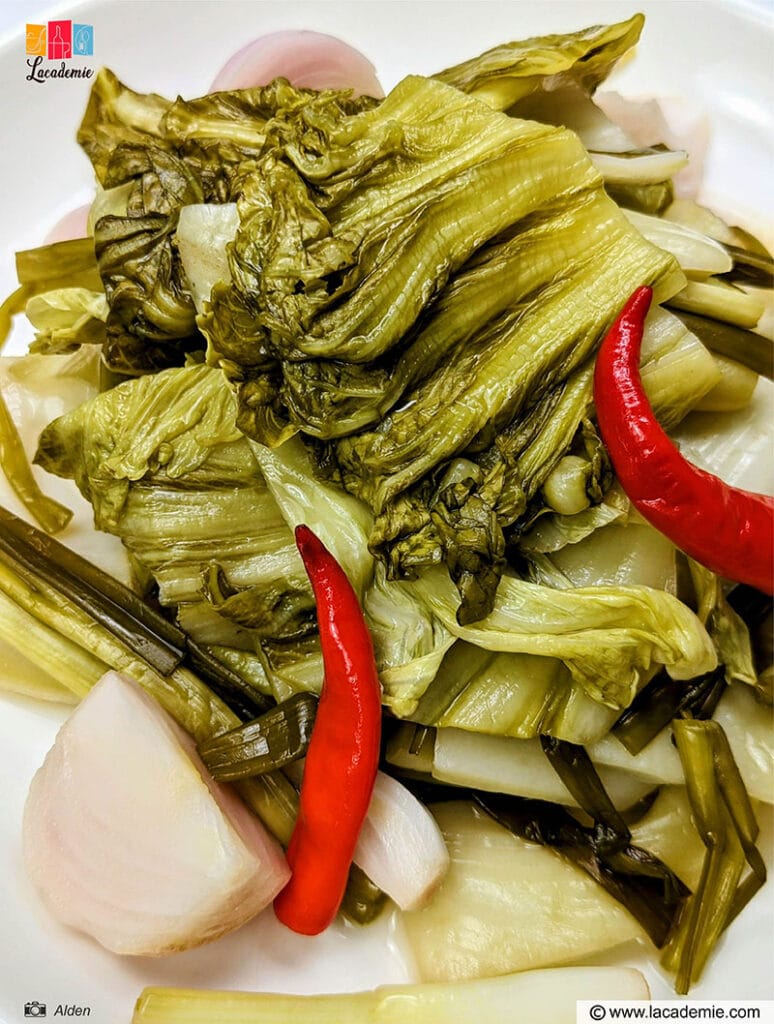 Perfect Dưa Chua (Vietnamese Pickled Greens) Recipe