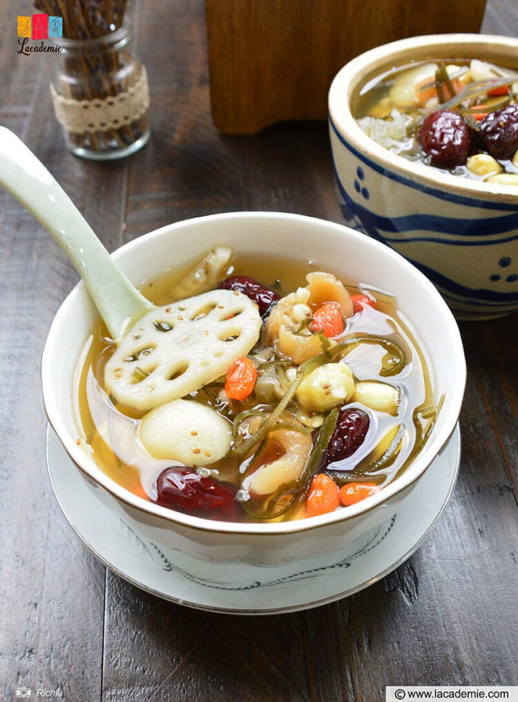 Refresh with Chè Sâm Bổ Lượng Recipe: Vietnamese Herbal Drink Recipe