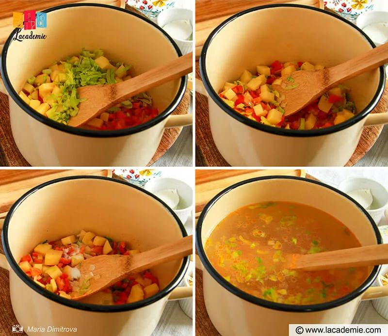 Authentic Bulgarian Supa Topcheta – Meatball Soup